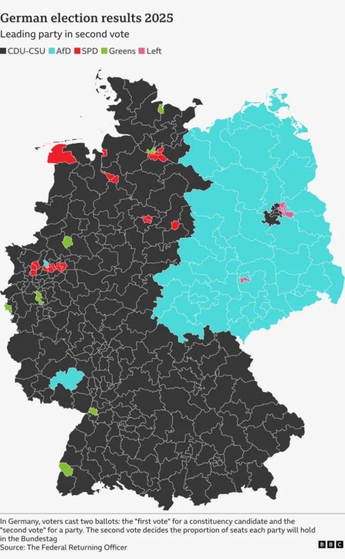 Germany's Historical Path: Why the East is Voting Right-Wing Again - Le ...